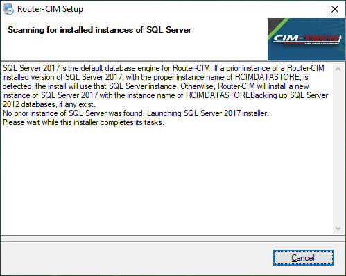 Router-CIM Automation Suite
